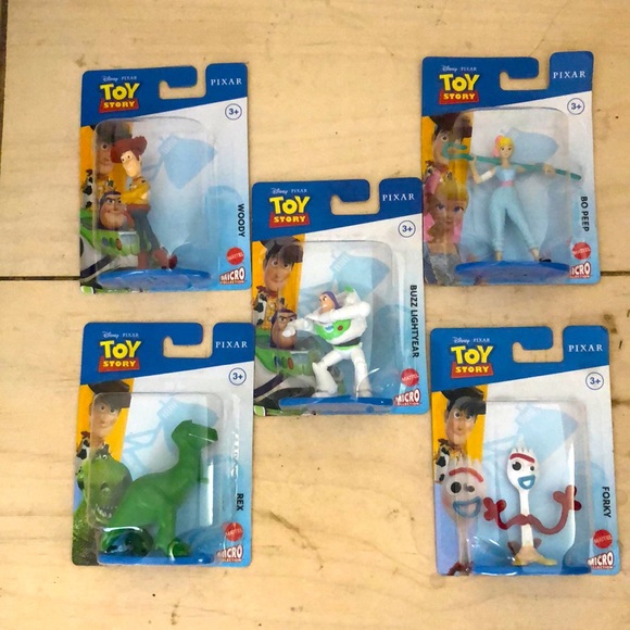 Mattel | Toys | Toy Story Collection 5 Figures Set | Poshmark
